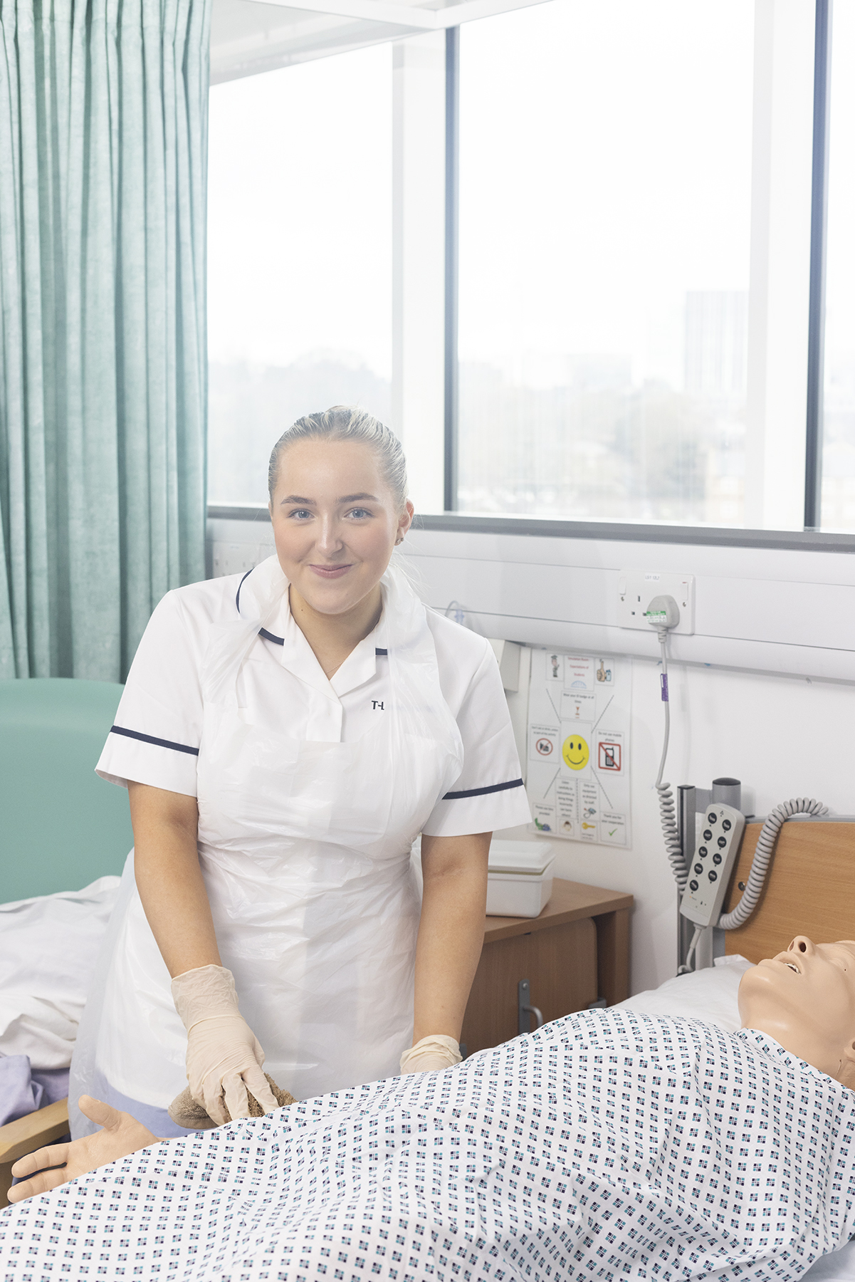 Lilly Gray | Level 3 T-Level in Health - Supporting the Adult Nursing Team