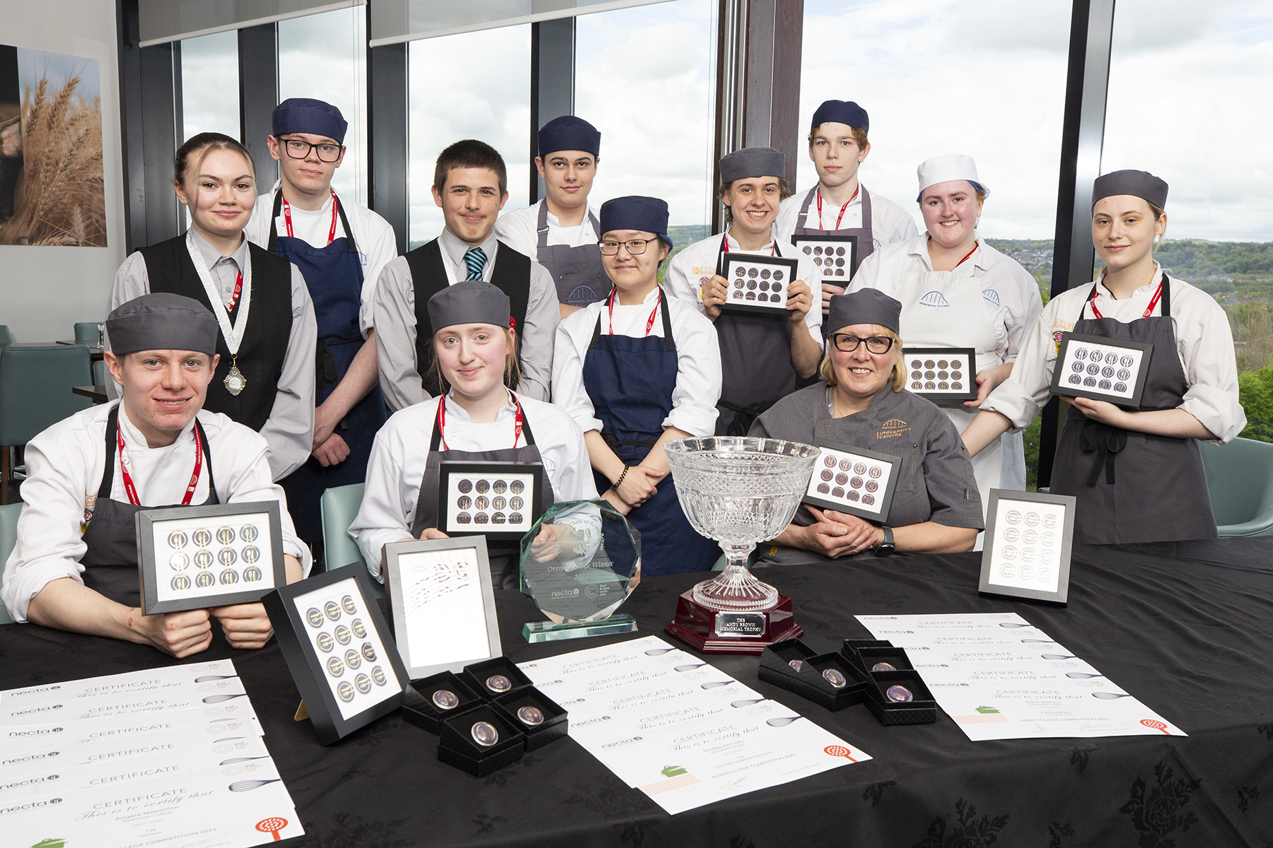 Incredible Results for Newcastle College Catering and Hospitality ...