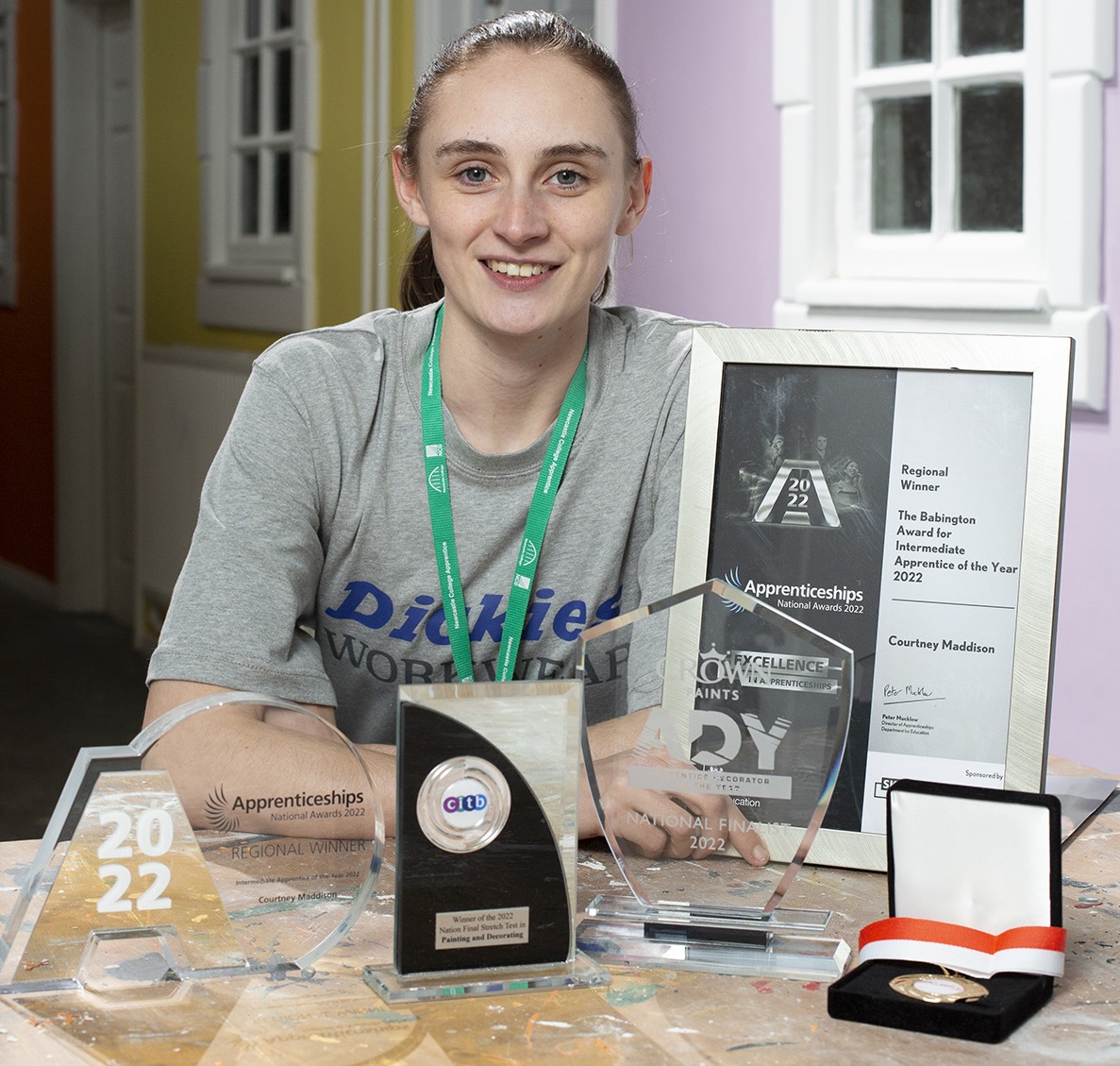 Awards success for Newcastle College Apprentice