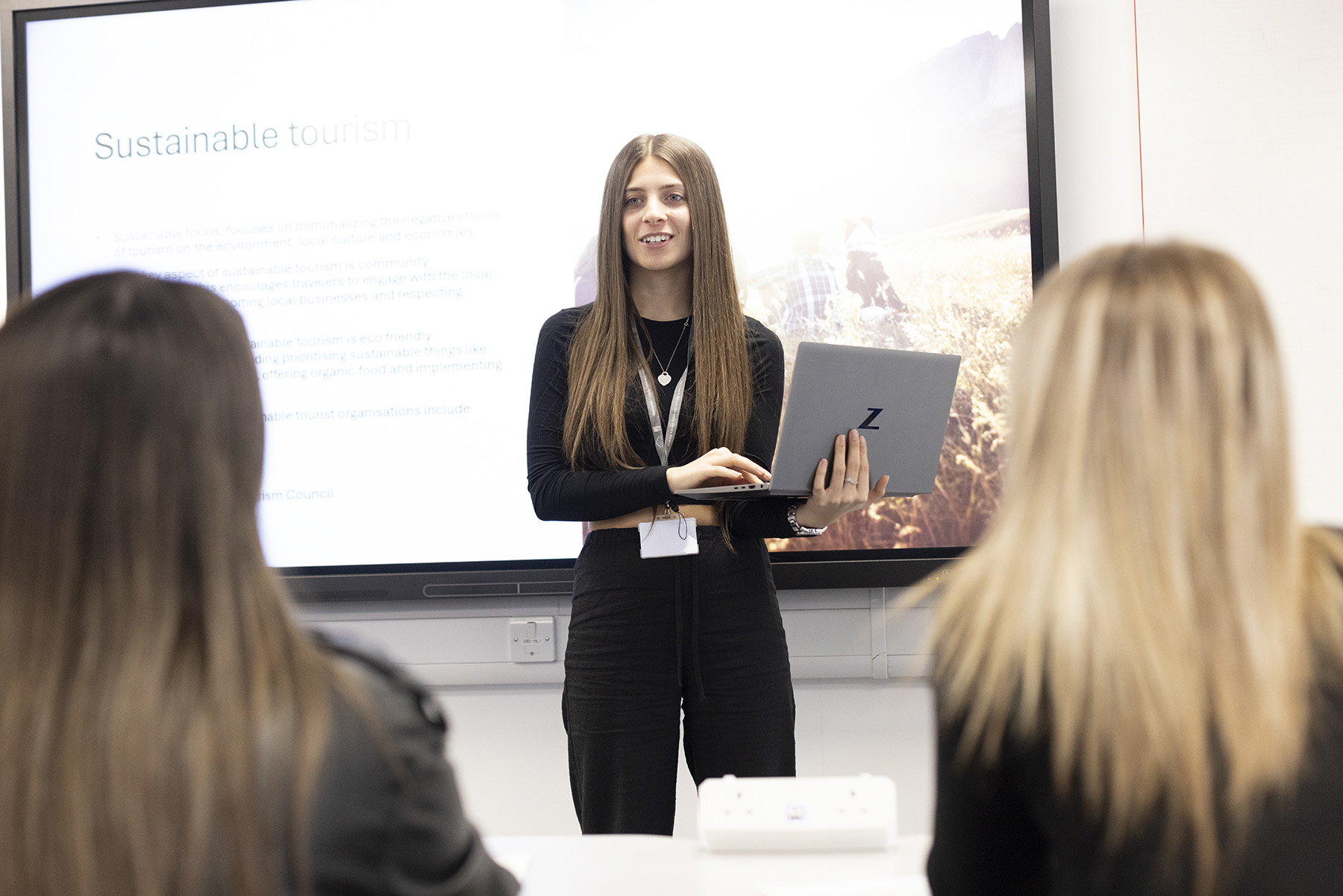 Chloe Murphy | Level 4 FdA Tourism and Events Management