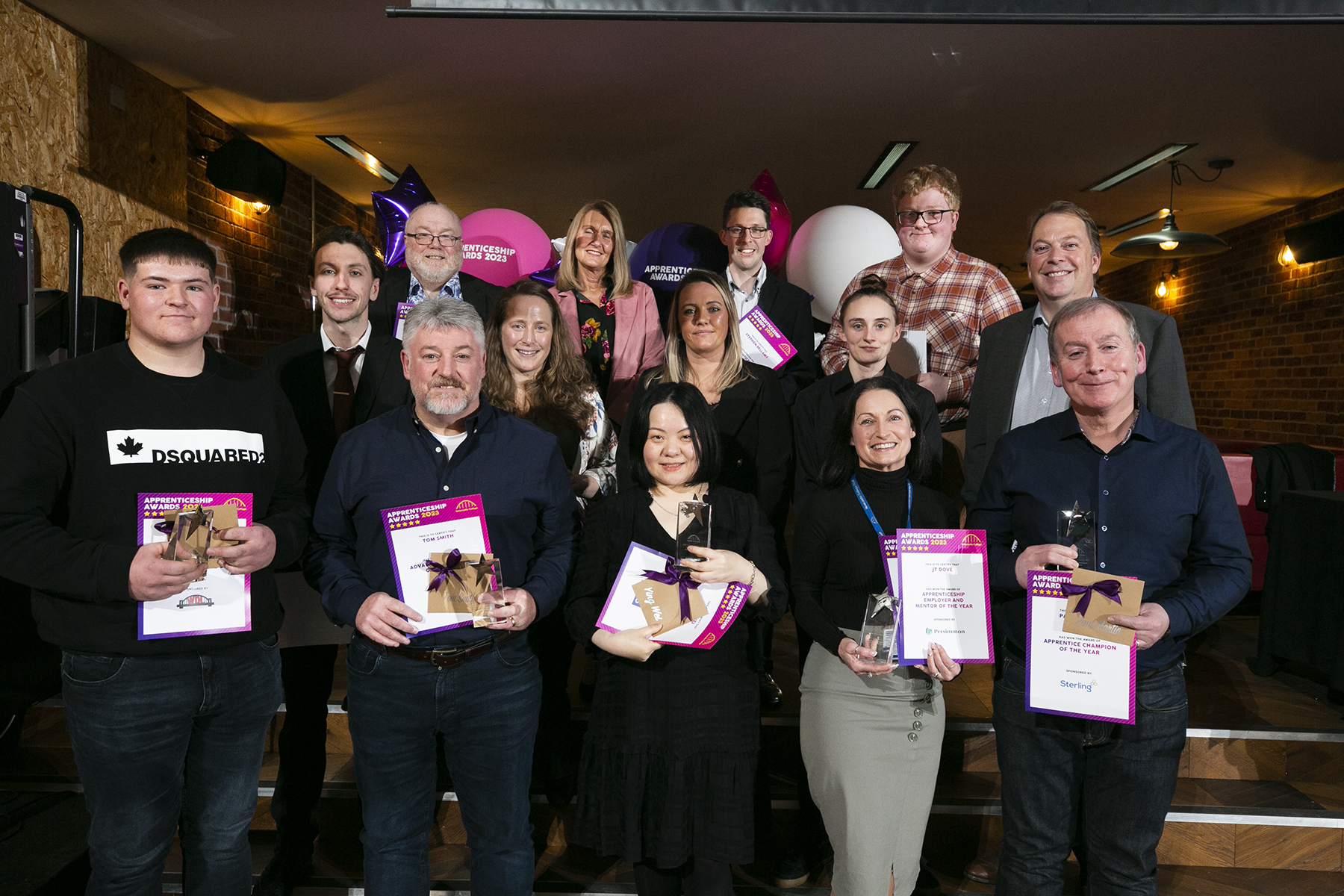 Apprentices and Employers Recognised at Annual Newcastle College ...